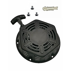 YAMAKATO GX390 GX340 Recoil Starter Pull Start Assembly for Generator Champion Honda Pulsar Ryobi Predator 338cc 389cc 420cc 439cc 459cc 11hp 13hp Pull Cord Rope Replacement