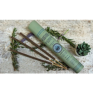 Nantucket Spider Mosquito & Fly Repelling Outdoor Garden Incense Sticks Bundle | 2 Pack (28 Sticks) | Woodland Scent