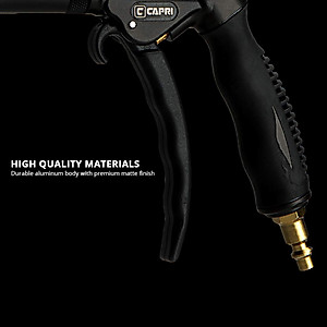 Capri Tools - CP21350 Windstorm EX High Performance Air Blow Gun with Adjustable Air Flow and Extended Nozzle