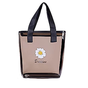 Portable Shower Bag,Hanging Shower Caddy Tote Bag Toiletry and Bath Organizer for Beach,College Dorm Gym Travel Swimming,Gray