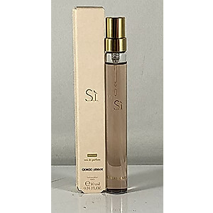 GIORGIO ARMANI SI Intense for Women Eau de Parfum Spray, 0.34 Ounce