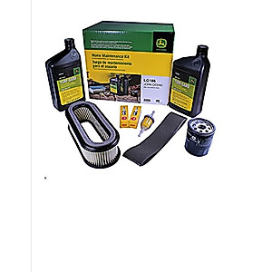 John Deere Maintenance Kit 345 Lawn and Garden Tractor - Serial Number up to 096209 - Filters, Oil LG186