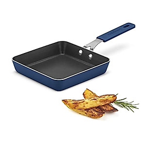 Cuisinart 5730M-14NV 14cm Mini Square Fry Pan - Navy