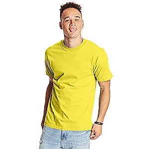 Hanes Unisex 6.1 oz. Beefy-T® T-Shirt 5XL Yellow