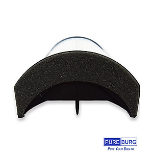 PUREBURG TPP440F True HEPA Replacement Filters Compatible with Envion Therapure TPP440 TPP540 TPP640 TPP640S Air Purifiers,2-Pack H13 4-Stage Filtration