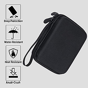 Aenllosi Hard Carrying Case Replacement for Razer Kishi Mobile Game Controlle (New Version)