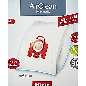 Miele XL Pack AirClean 3D FJM Vacuum Cleaner Bags