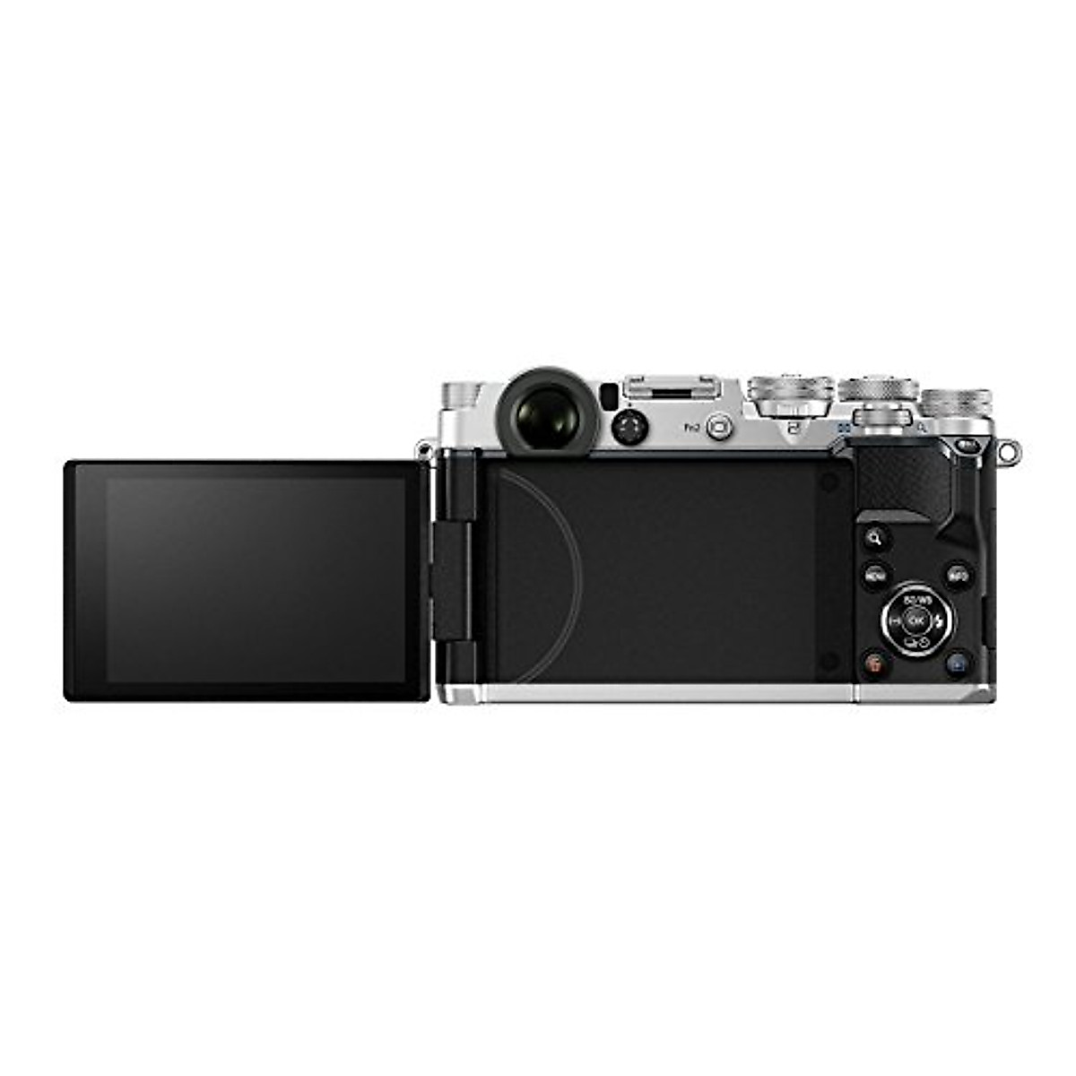 Olympus PEN-F (Body-Only) (Silver)