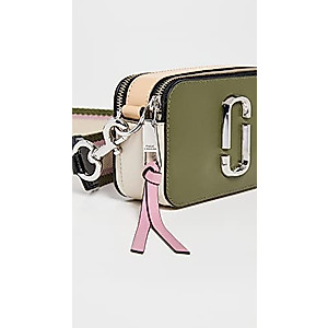 Marc Jacobs Women's The Snapshot, Bronze Green Multi, One Size