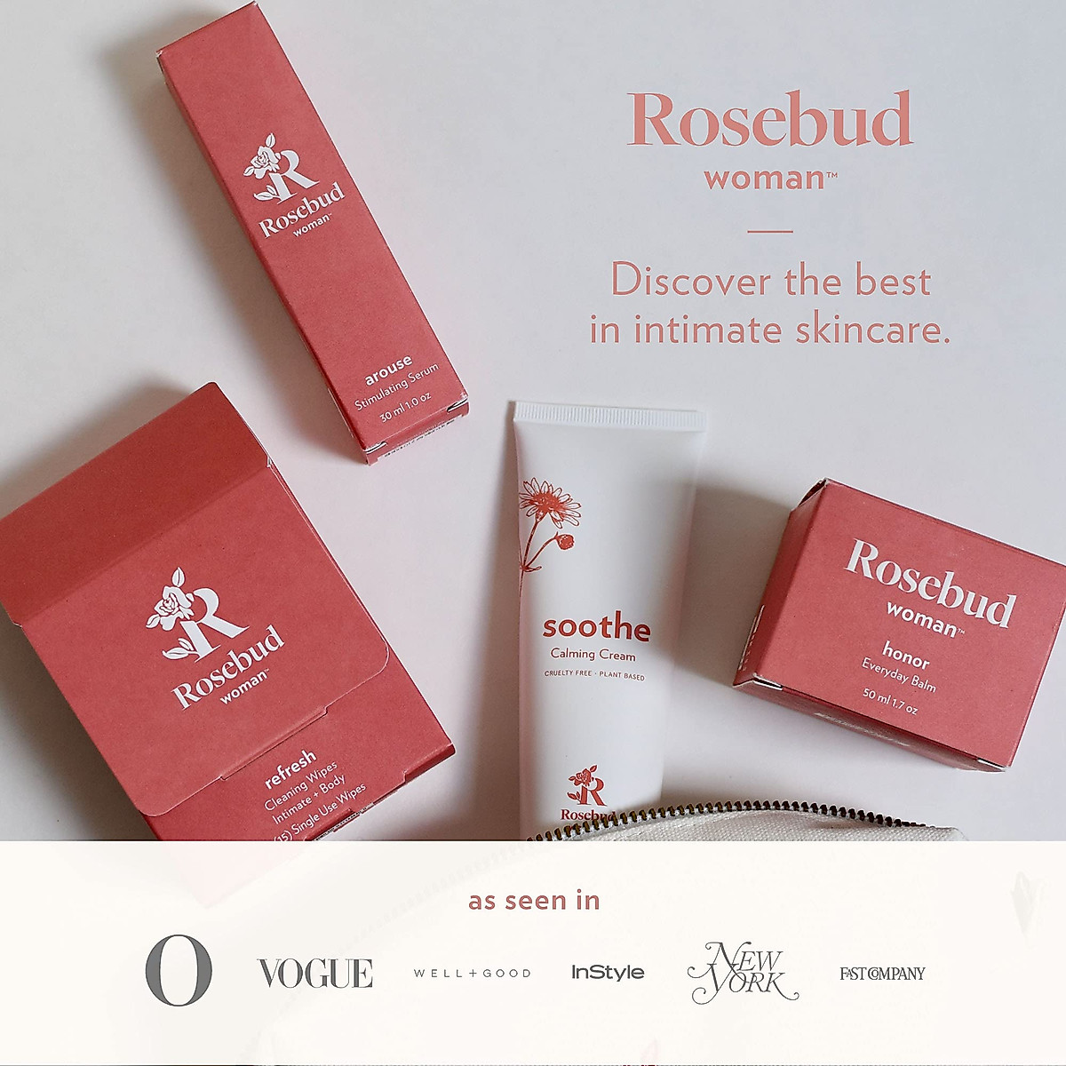 Rosebud Woman Ritual Travel Kit