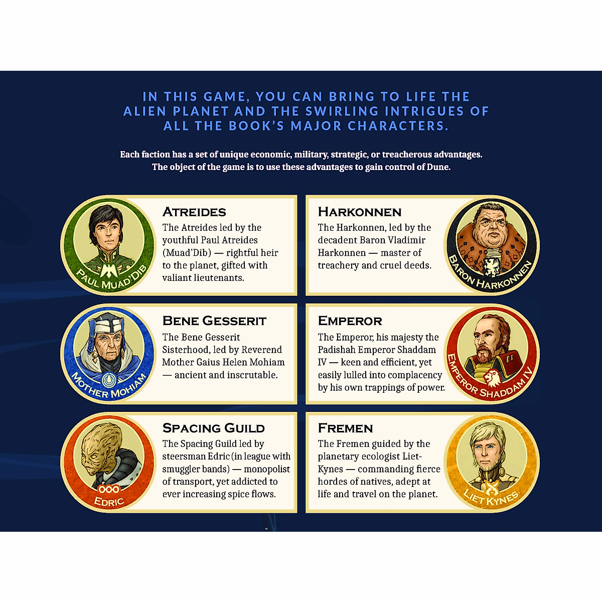 Gale Force Nine Dune Board Game