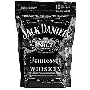 BBQr's Delight 2 Pack Apple Wood & Jack Daniel's Grilling Pellets 2 x 1lb Bags