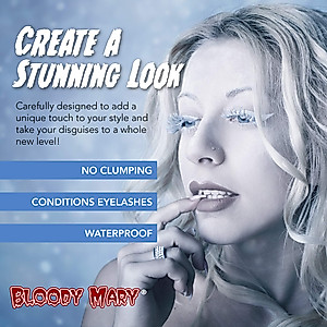Bloody Mary Mascara, White