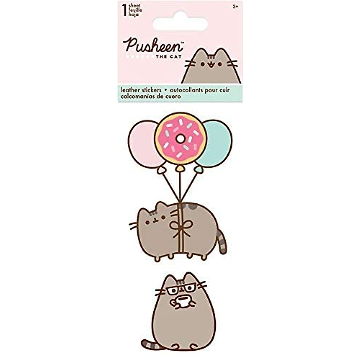 Pusheen Clear Mini Backpack - Bundle with Pusheen Backpack for Girls 11 Inch Plus Decals, More | Transparent Pusheen Backpack for Kids School Supplies