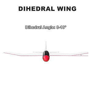 HAWK'S WORK 2 Pcs Foam Glider, 33.8" Super Large Airplane Toy Hand Throwing Plane, Outdoor Play & STEM & RC Conversion for Kids & All Age