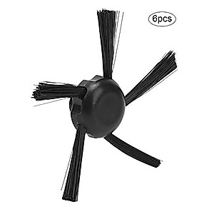 TOPINCN 6pcs Side Brush Replacement Fit for Neato Botvac D Series D7 D5 D3 D80 Sweeping Machine Sweeper Machine Robot Vacuum Cleaner Accessories