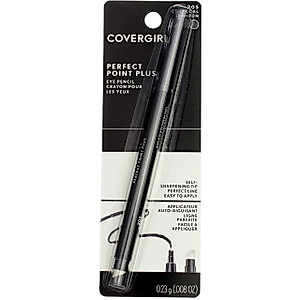 COVERGIRL Eyeliner Charcoal Self Sharpening Pencil (Pack of 4)