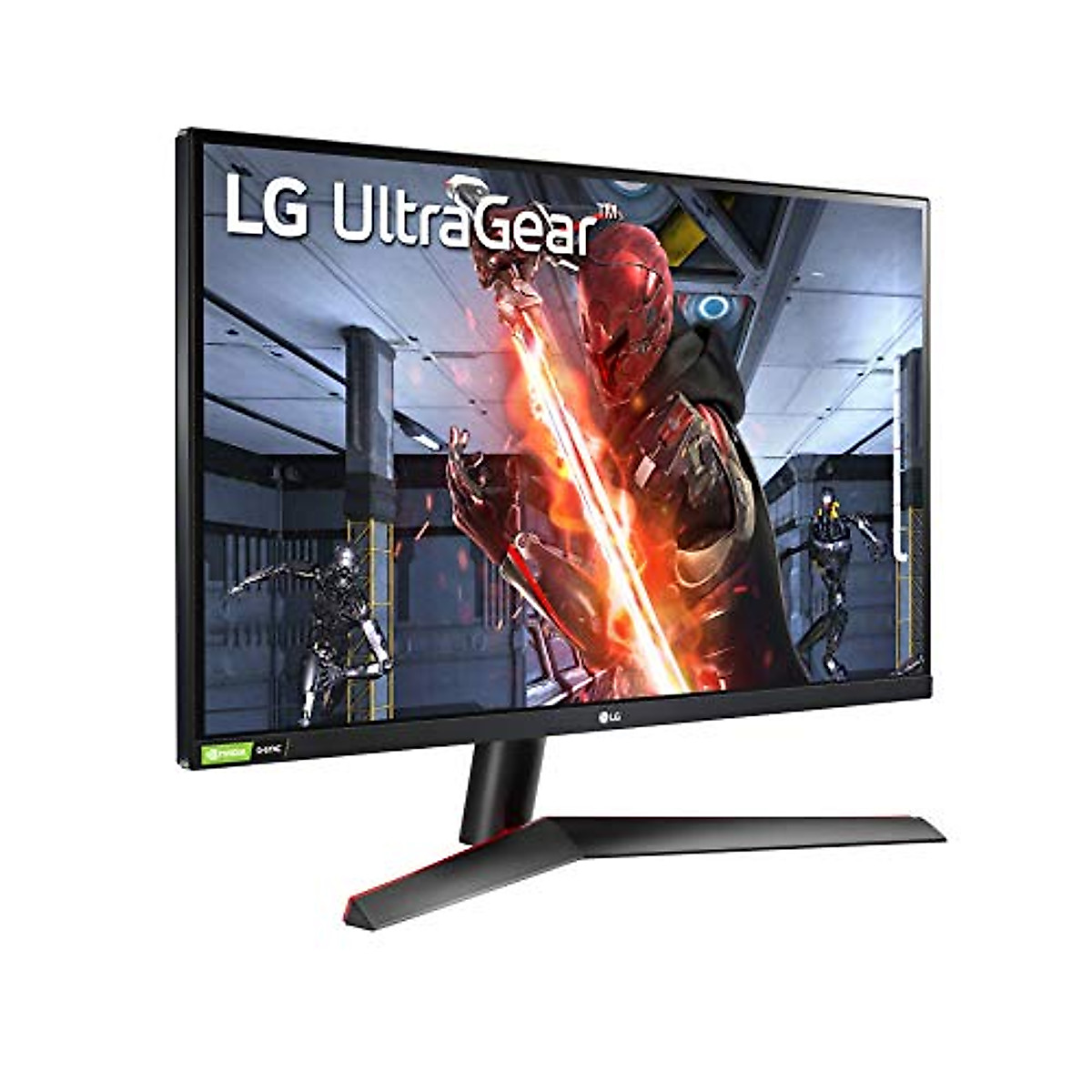 LG 32" UltraGear Curved Gaming Monitor, 21:9 QHD(3440 x 1440) Display, sRGB 99% Color Gamut, 160Hz Refresh Rate, VA with HDR 10 Compatibility and AMD FreeSync Premium, Black, 34GP63A-B