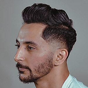 Hanz de Fuko Gravity Paste – Premium Men’s Hair Styling Paste – High Hold, Medium Shine – 2 oz.