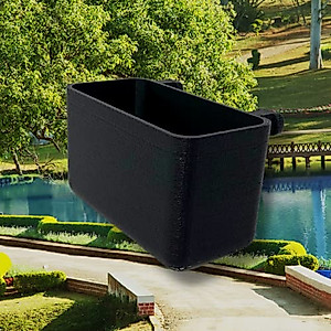 FRESHe BAGLETS – Key Holder – Organizer Compatible with Tote Bags – Tote Bag Charm Accessory – Compatible with Bogg Bags, Simply Southern & Others – Made in USA - Black