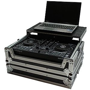 Harmony HCDJ202LT Flight Glide Laptop Stand DJ Custom Case Compatible with Roland DJ-202 New