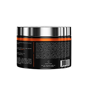 XMONDO Color Super Orange Depositing Mask & Semi-Permanent Orange Dye | Infused with Bond Booster Technology & Hyaluronic Acid for Nourishment, Revitalization & Repair, Vegan Formula, 8 Fl Oz 1-Pack