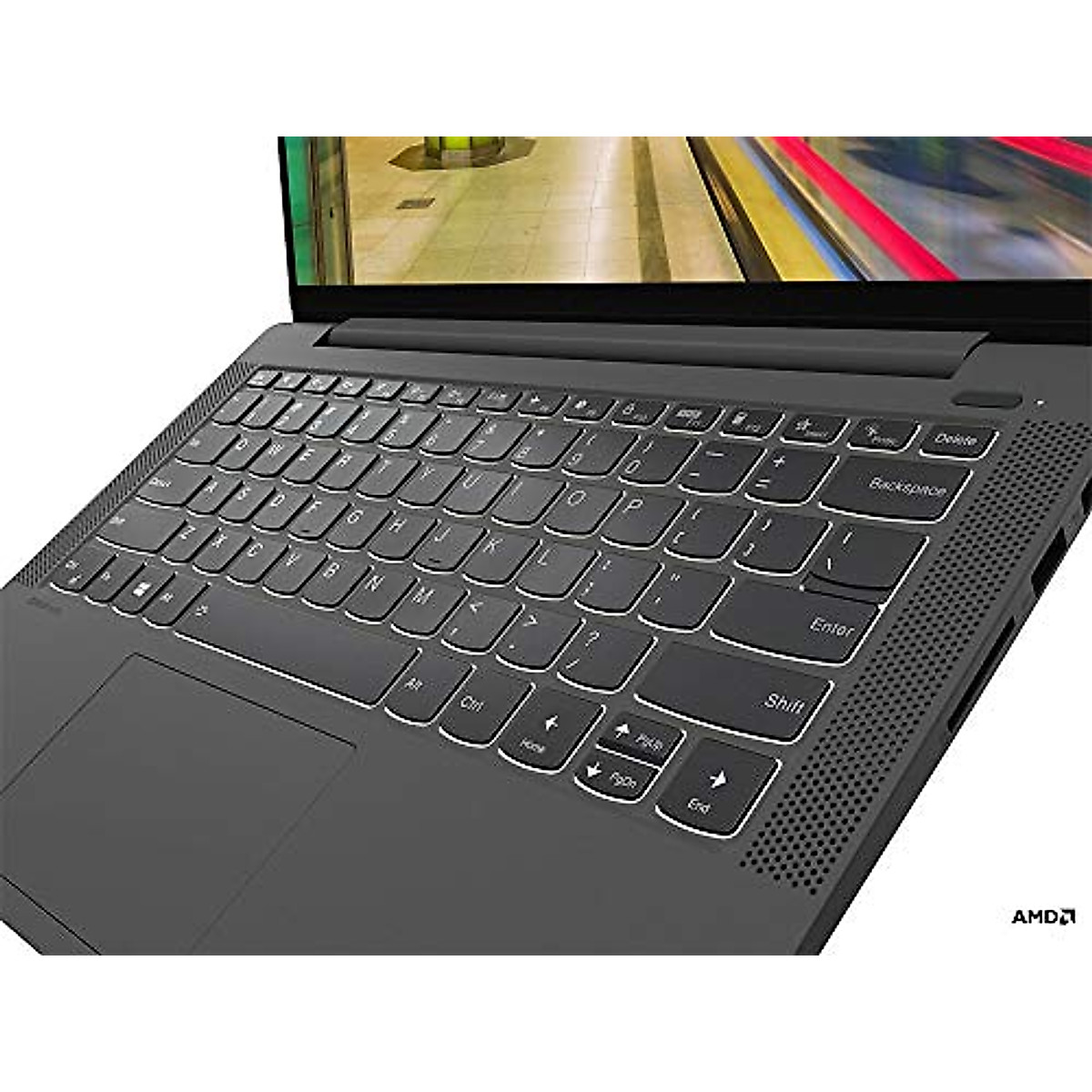 Lenovo Flex 5 14" 2-in-1 Touchscreen Laptop - AMD Ryzen 7 5700U - 16:10 2K QHD (2240 x 1400) 100% sRGB Display - 16GB RAM - 512GB PCIe SSD - Type-C - Fingerprint - Wi-Fi 6 – Win 11- w/HDMI Cable