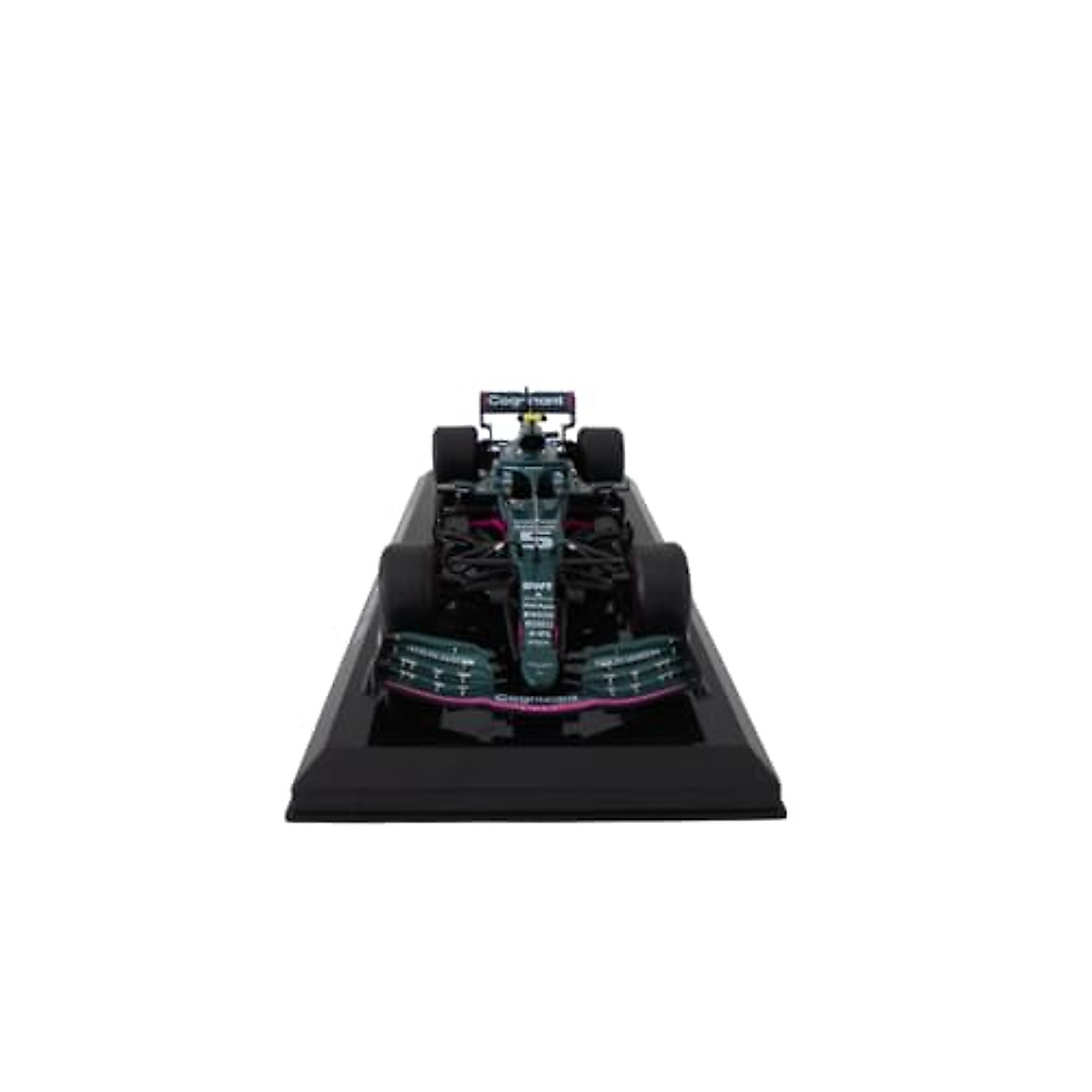 - 1/24 Model car Formula 1 Compatible with Aston Martin AMR21#5 S. Vettel 2nd Azerbaijan GP Formula 1 2021 - OR068
