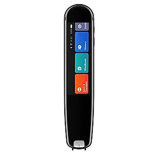 Youdao Dictionary Pen 3 | Scanning Pen for Dyslexia, Translator & Language Learning Pen for Chinese, Spanish & English | Exam Reader Pen | Electronic Dictionary 2.7.0 & 2.7.1 System
