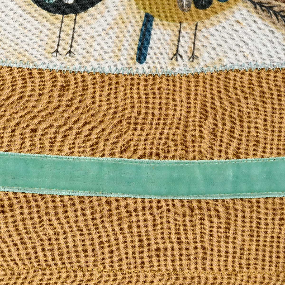 Primitives by Kathy Bee Happy Decorative Kitchen Towel