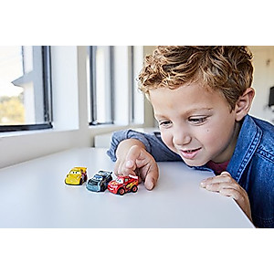 Disney Cars Toys Mini Racers Metal Vehicles, 3 Pack