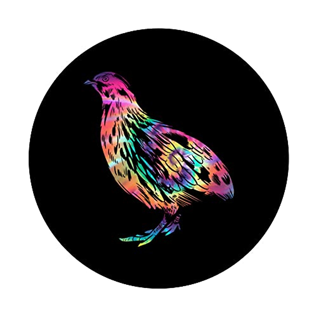 Awesome Northern Bobwhite Quail Colors A Quail Hunting Lover PopSockets Swappable PopGrip