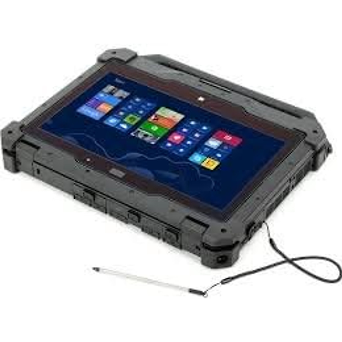 Dell Latitude Rugged 7214 HD 2 in 1 Laptop Notebook Touch Screen Convertible Tablet (Intel Quad Core i7-6600U, 8GB Ram, 256GB Solid State SSD, HDMI, Camera, WiFi) Win 10 Pro (Renewed)