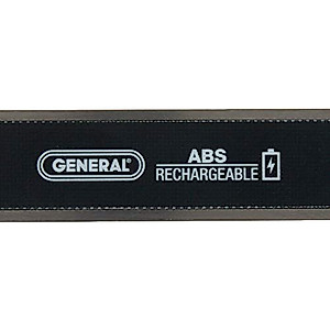 General Tools 148 6 Inch/150mm Rechargeable Digital Caliper, 2” LCD Screen, 3 Mode Display (Inch, mm, Fraction), IP54 Rated Water Resistant, Stainless Steel