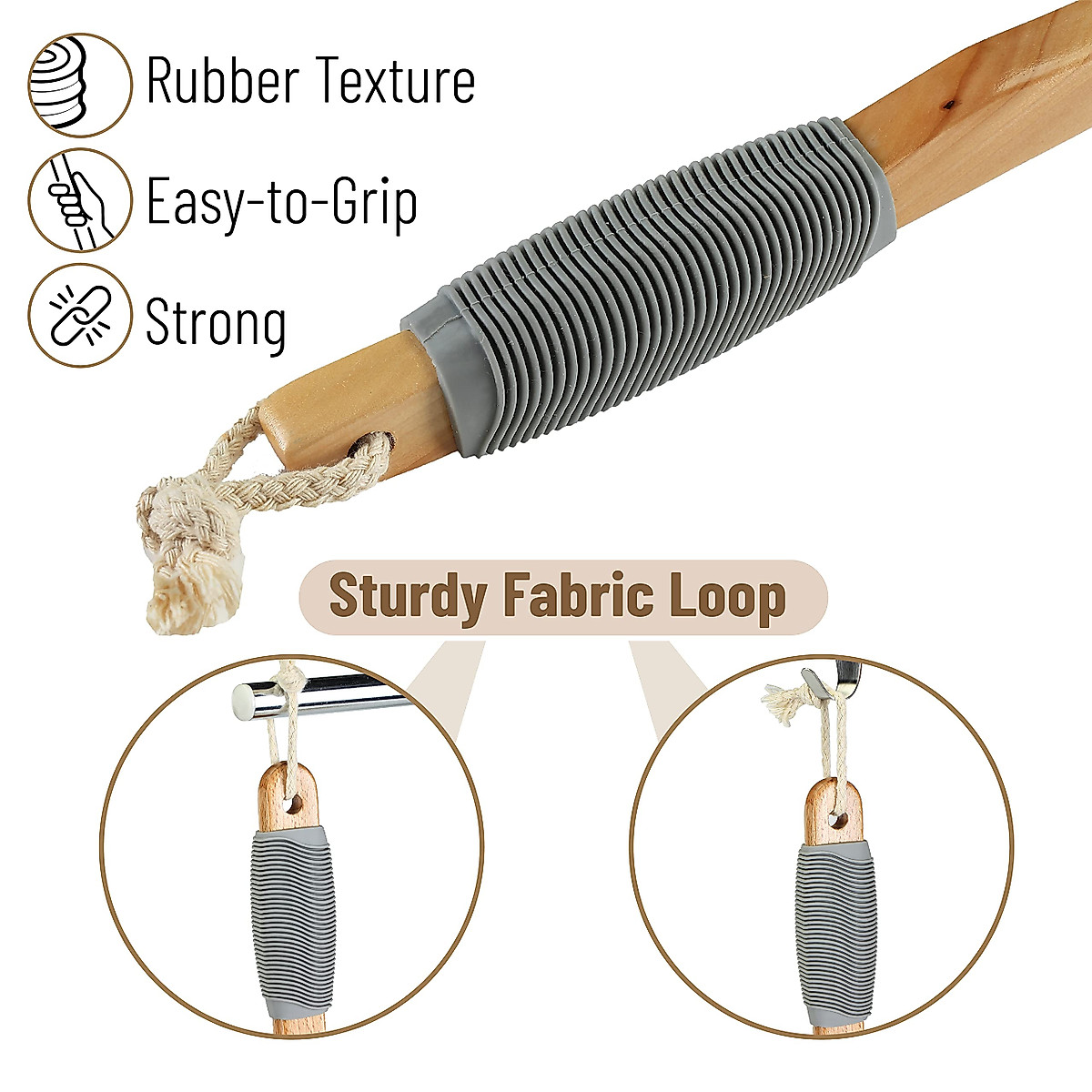 Slick- Lotion Applicator, 17 inch, Applicators for Your Back, Back Applicator Lotion, Certified Organic, Easy Reach Washable, Applicators, Self Tanner For All Skin Tone