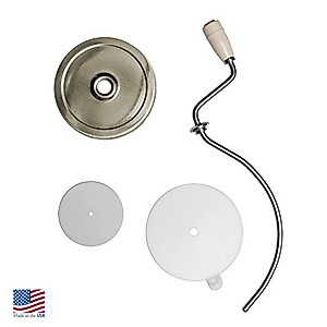 Witmer Model 300 Self Cleaning Manual Peanut Butter Mixer