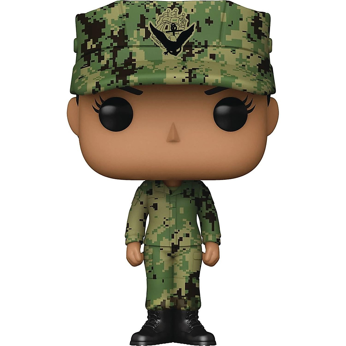 Funko POP with Purpose: Military Navy - Female, Multicolor, Standard, (46741)