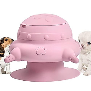Puppy Milk Feeder, Miracle Nipple Kitten Pacifier Feeder, Rabbit Kitten Bottles for Nursing, Multiple Puppies Pet Feeder Station, Newborn Puppy Bottles for Nursing, Incubator Nipple for Puppy Supplies
