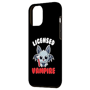 iPhone 14 Pro Max Licensed Vampire Phlebotomist Phlebotomy Case