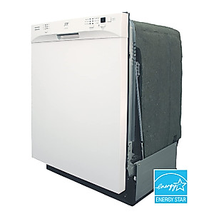 SD-6501W: Energy Star 24″ Built-In Stainless Steel Tall Tub Dishwasher w/Heated Drying – White