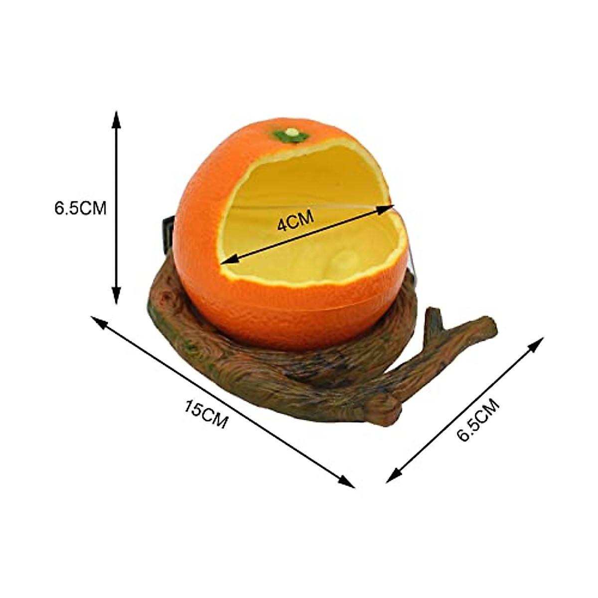 MagiDeal Bird Cage Feeder Parrot Feeding Box Bird Food Feeding Bowl Pet Water Bowl Pet Cage Food Container for Parakeet Budgie Small Animals