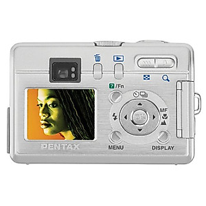 Pentax Optio S40 4MP Digital Camera with 3x Optical Zoom