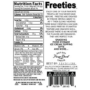 6 oz Freeties - Freeze Dried Candy