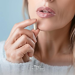 1MD Nutrition Complete Probiotics Platinum - w/Prebiotics and Probiotics for Digestive Health - Probiotic Supplement for Women & Men - More Than 50 Billion Live CFU 11 Strains Dairy-Free - 30 Caps