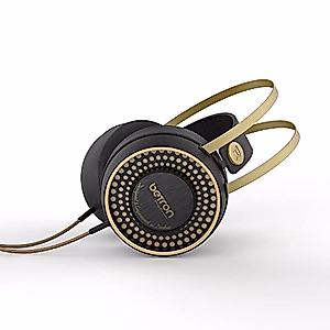 Betron Retro Over Ear Headphones with Wired Connection Stereo Deep Bass 3.5mm Jack