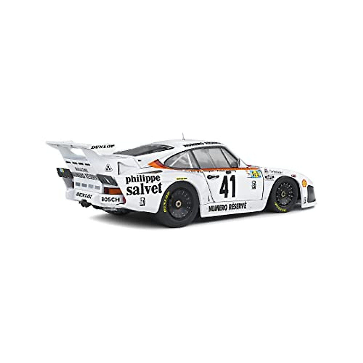 solido S1807201 1:18 Porsche 935 K3#41 24h Le Mans 1979 Collectible Miniature car, Multi
