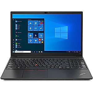 Lenovo ThinkPad E15 Home and Business Laptop (Intel i5-10210U 4-Core, 16GB RAM, 512GB PCIe SSD, Intel UHD Graphics, 15.6" Full HD (1920x1080), Wifi, Bluetooth, Webcam, 1xHDMI, Win 10 Pro) with USB Hub