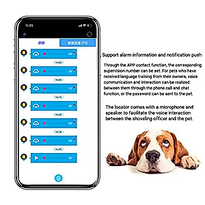 STWAZN Real Time GPS Tracker 4G, Dog/Cat Locator Activity Monitor, 90 Day Ultra Long Track View, Fence Alarm, Lightweight Waterproof Pet Detector，Android/Apple iOS Compatible (Cat)