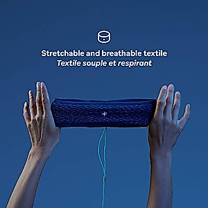 HoomBand Innovative Headband for Sleep, Travel, Meditation | 3.5mm Jack Wired | Ultra Flat Speakers | Free Access to Hypnotic Stories Created by Sleep Experts (Size S)