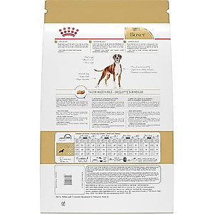 Royal Canin Boxer Adult Dry Dog Food, 17 lb bag
